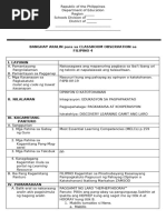 DLP - Filipino 4 - q4 - Week 2 - Panghalip Pamanggit | PDF