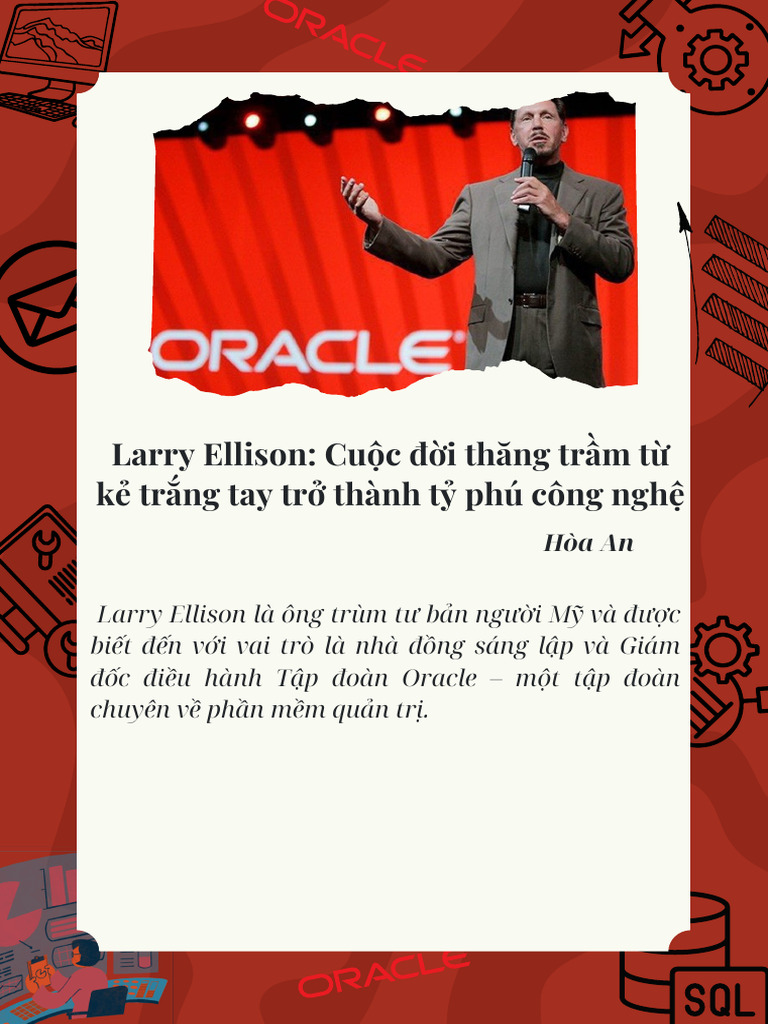 Larry Ellision | PDF