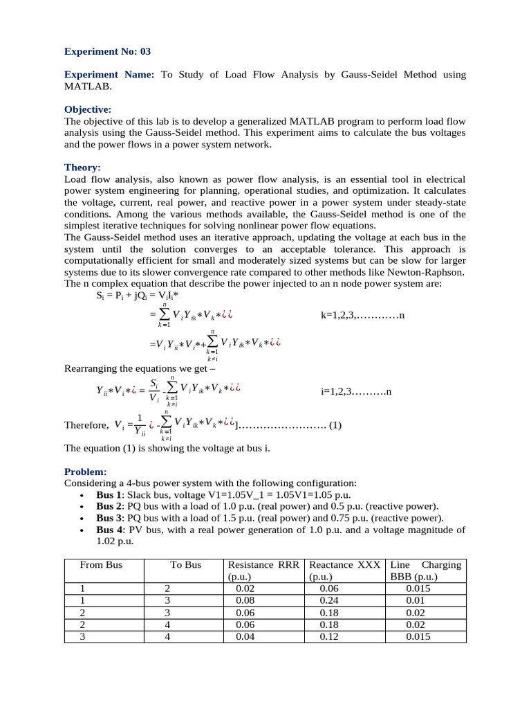 Experiment No 8 Pdf Electricity Computational Science