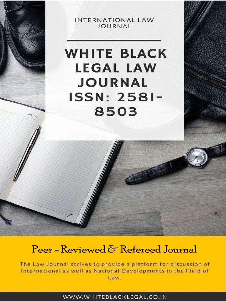Case Comment White Black Legal Journal | PDF | Copyright | Justice