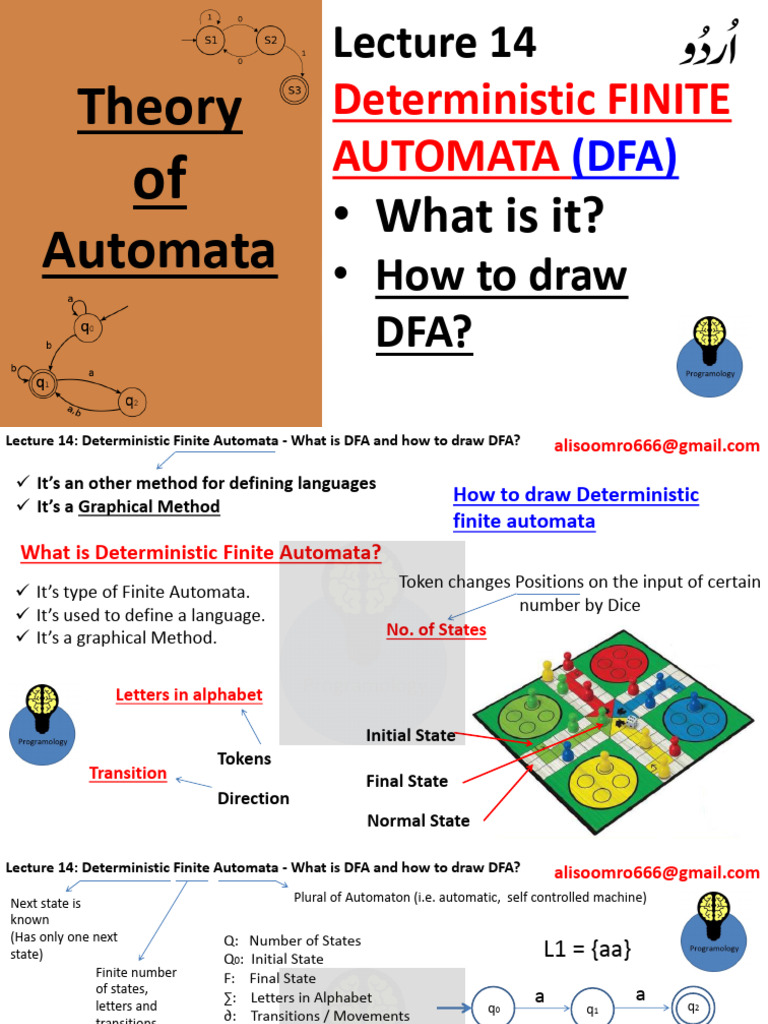 lec14 | PDF | Automata Theory | Theoretical Computer Science