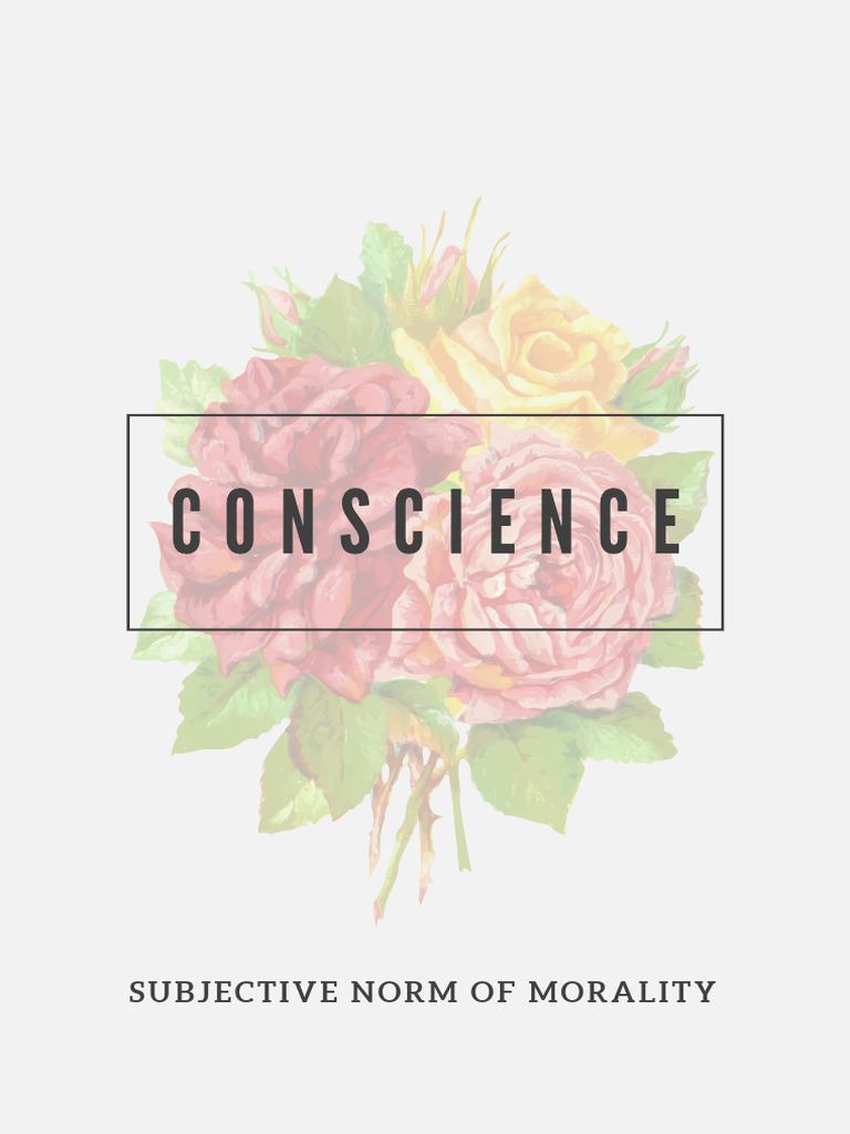 Catholic Teaching On Conscience | PDF