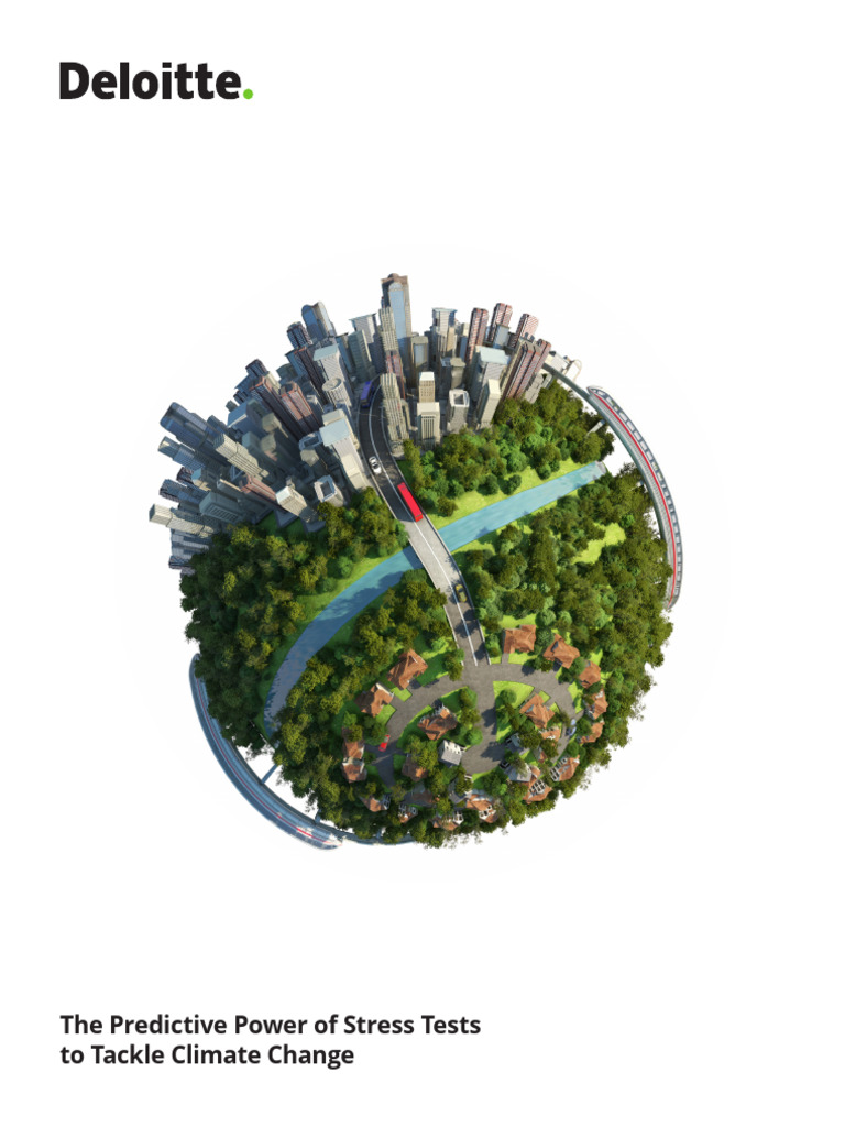 2020-05 Climate risk assessment - Deloitte | PDF | Risk | Climate Change