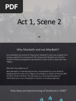 Macbeth. Act 1 Scene 2 Detailed Summary | PDF | Macbeth | Shakespearean Tragedies