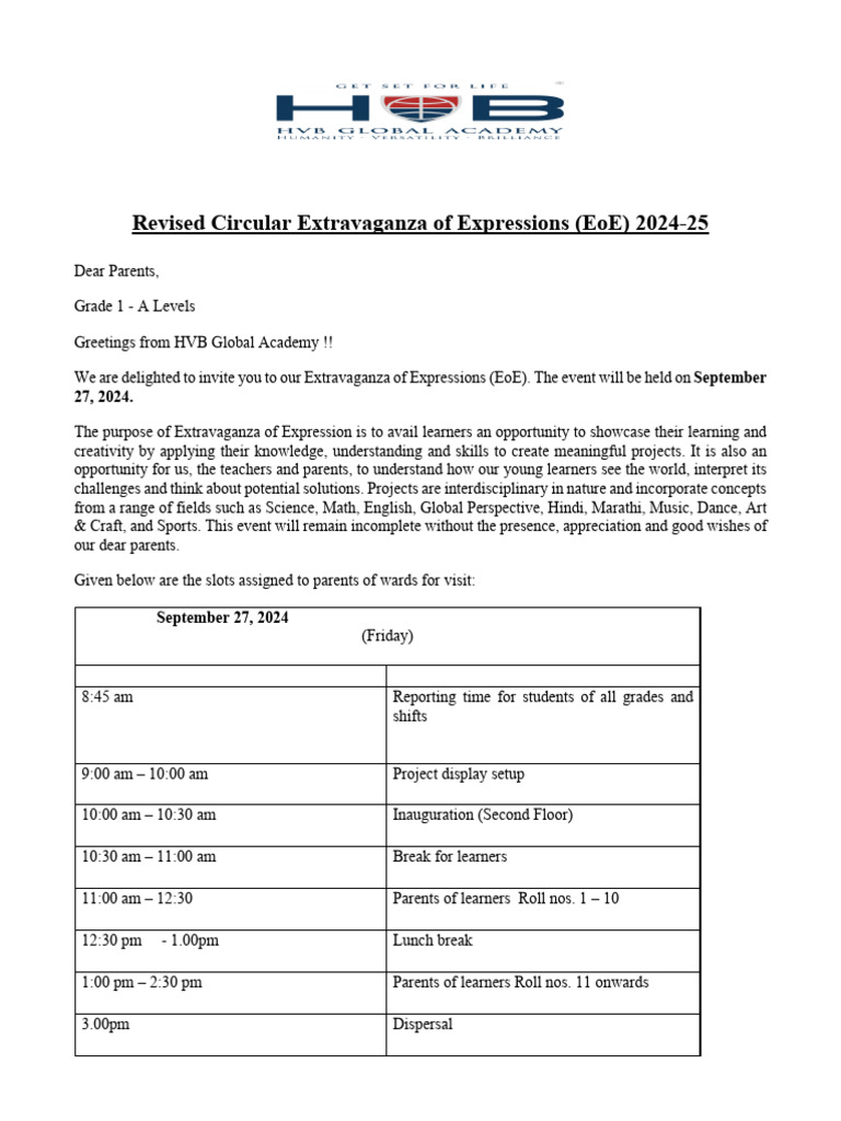 Circular EoE | PDF | Career & Growth | Wellness