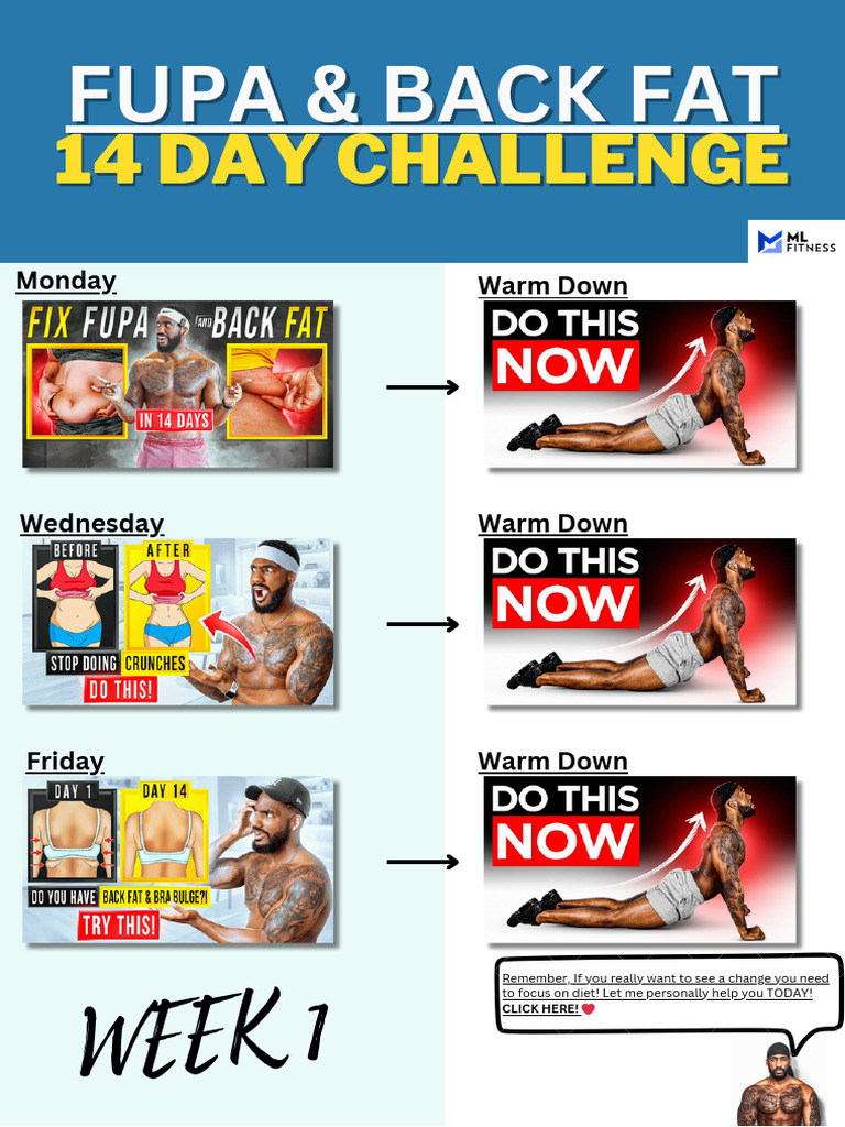 FREE 14 Day Fupa Back Fat PDF | PDF