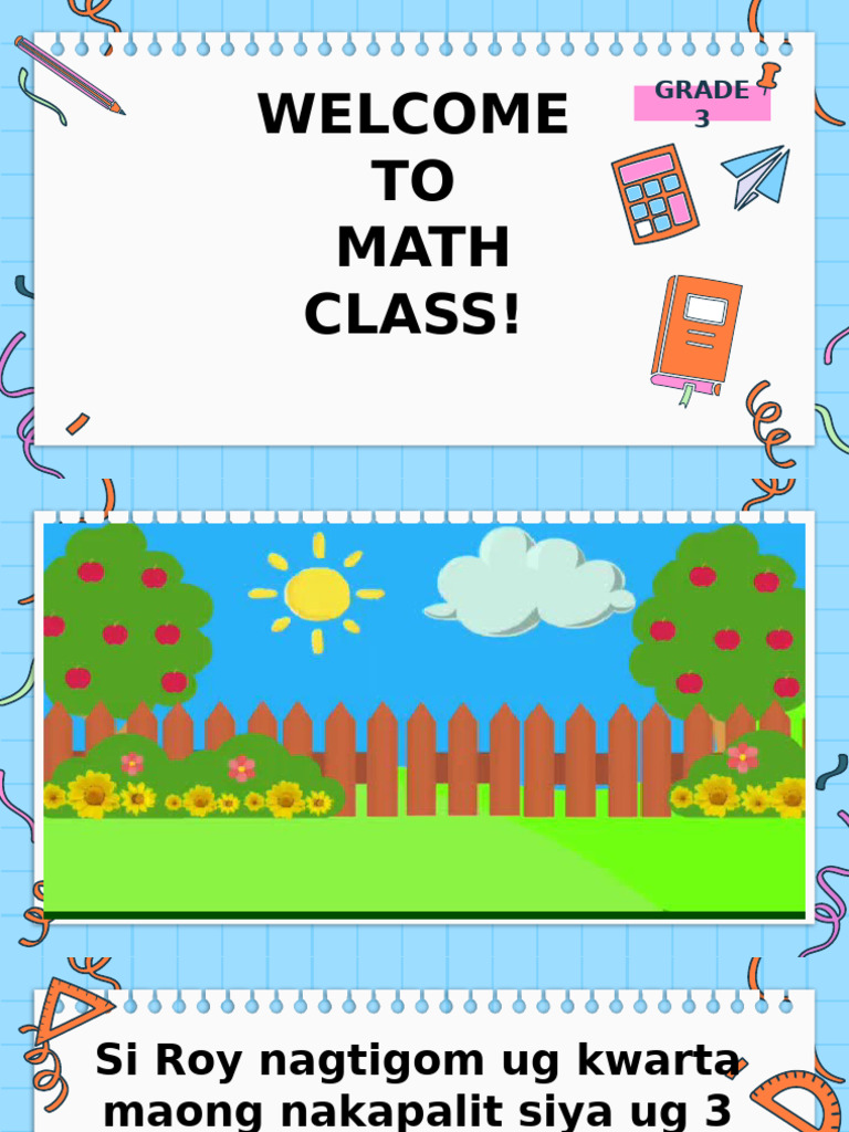 math.grade 3 | PDF