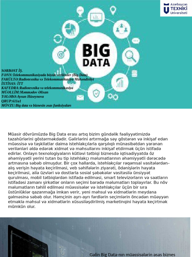 Aysun Big Data | PDF