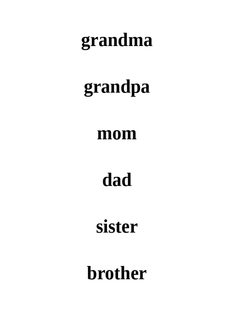 Grandma | PDF