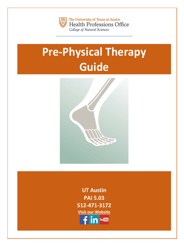 Ut Austin Hpo Pre P.T. Diy Guide QZ | PDF | Graduate Record ...