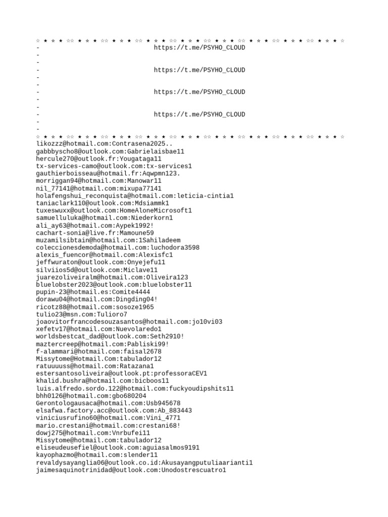 2296x HOTMAIL HITS | PDF