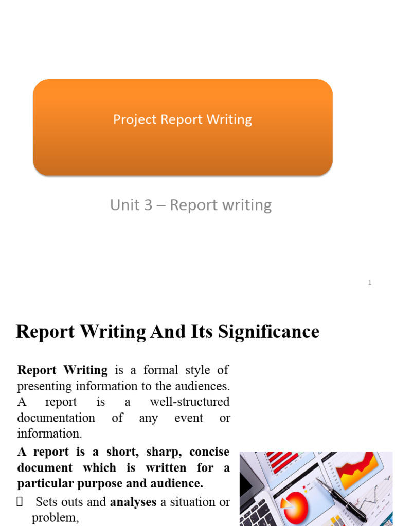 Project Report Writing - Unit3 | PDF | Data | Sensitivity Analysis