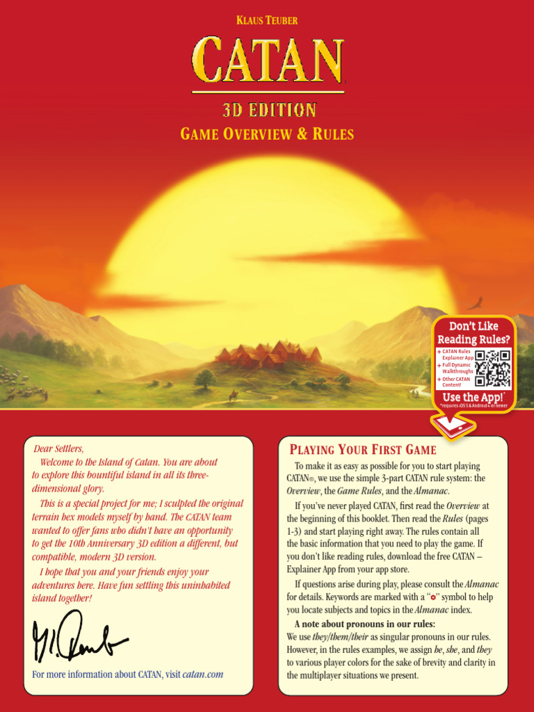 Rules 3D-CATAN | PDF | Gaming