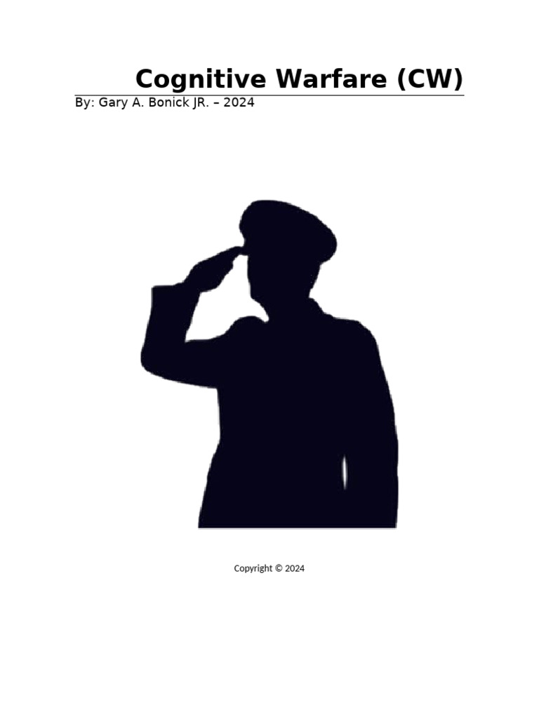 Cognitive Warfare (CW) | PDF | Computers