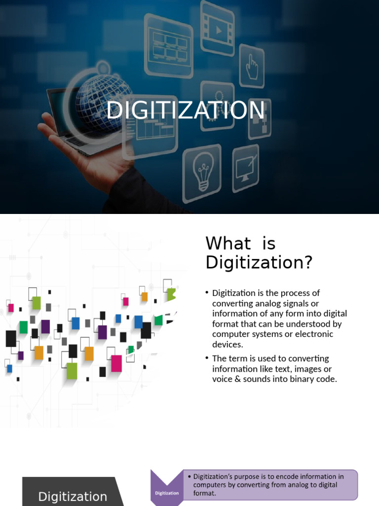 Digitization | PDF | Virtualization | Virtual Machine