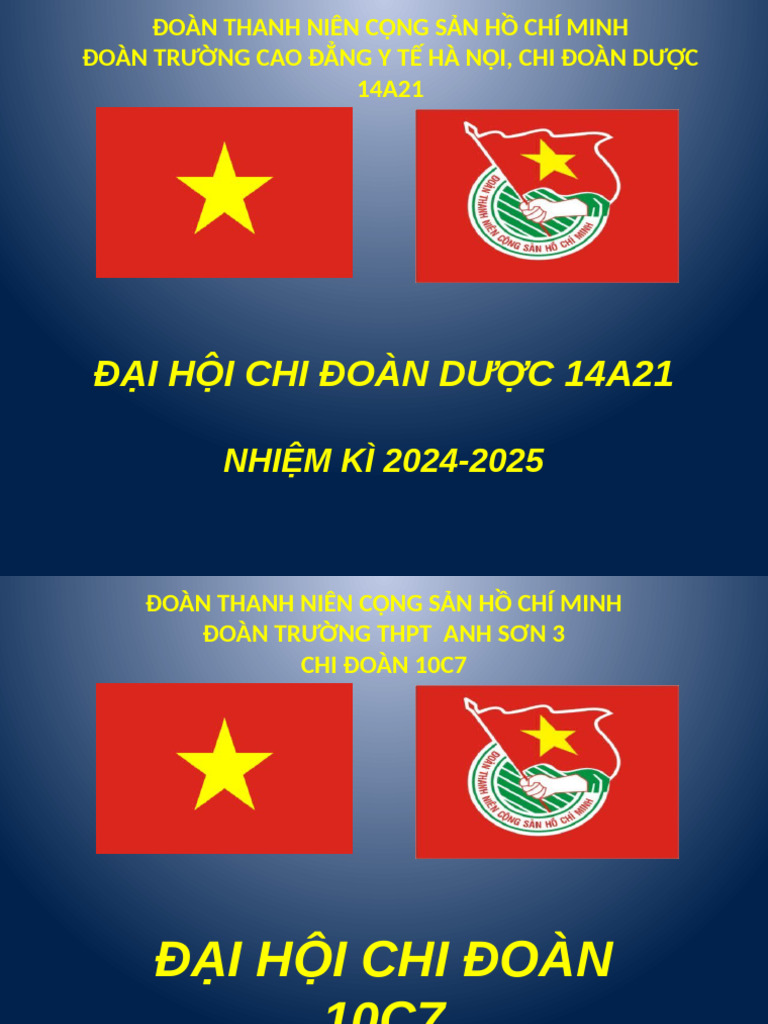 Dai Hoi Chi Doan | PDF