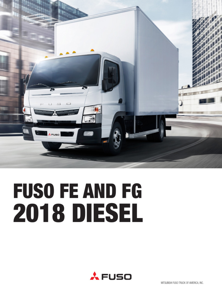 FUSO Diesel DataSheet en US | PDF | Truck | Automotive Technologies