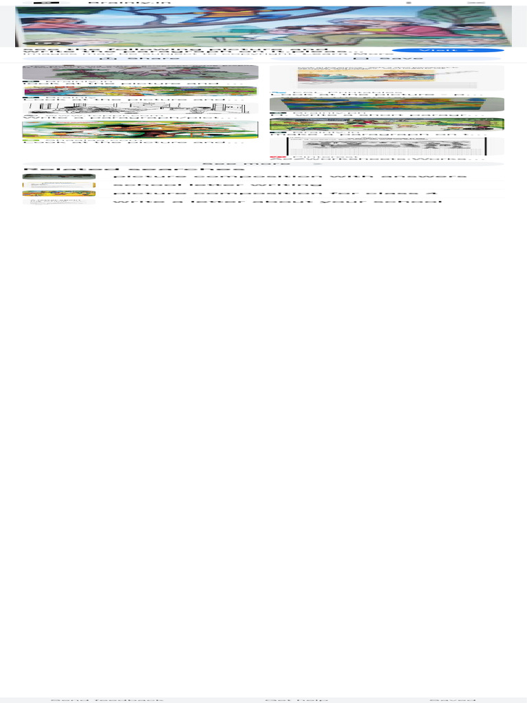 paragraph writing after seeing image - Google Search | PDF