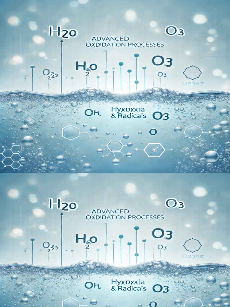 Advanced Oxidation Processes Presentation With Text and Background ...