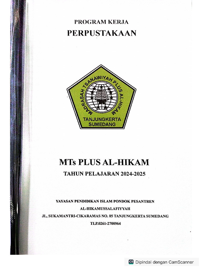 Program - Kerja Perpus | PDF