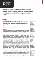 ECIL-10 Guidelines for Febrile Neutropenia | PDF | Sepsis | Randomized ...