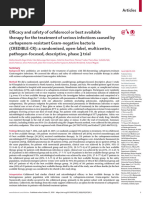 ECIL-10 Guidelines for Febrile Neutropenia | PDF | Sepsis | Randomized ...