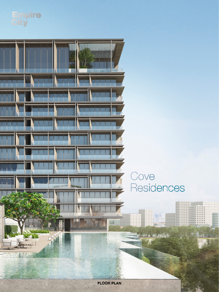 Cove Residences Floor Plans Overview | PDF | Buildings And Structures