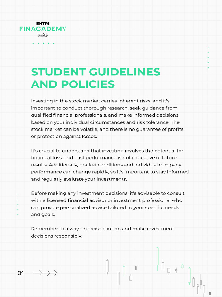 Student Guidelines & Refund Policy | PDF