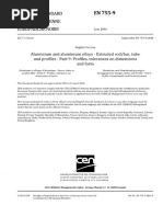 BS en 755-2-2016 | PDF