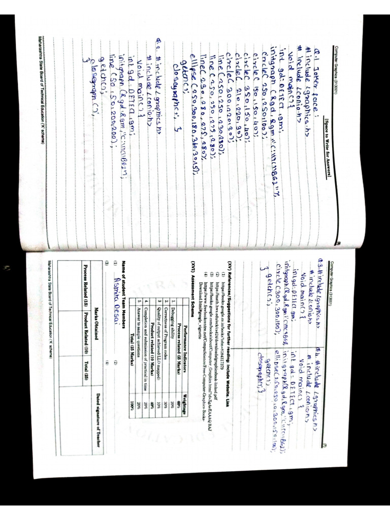 Cgr manual answers | PDF