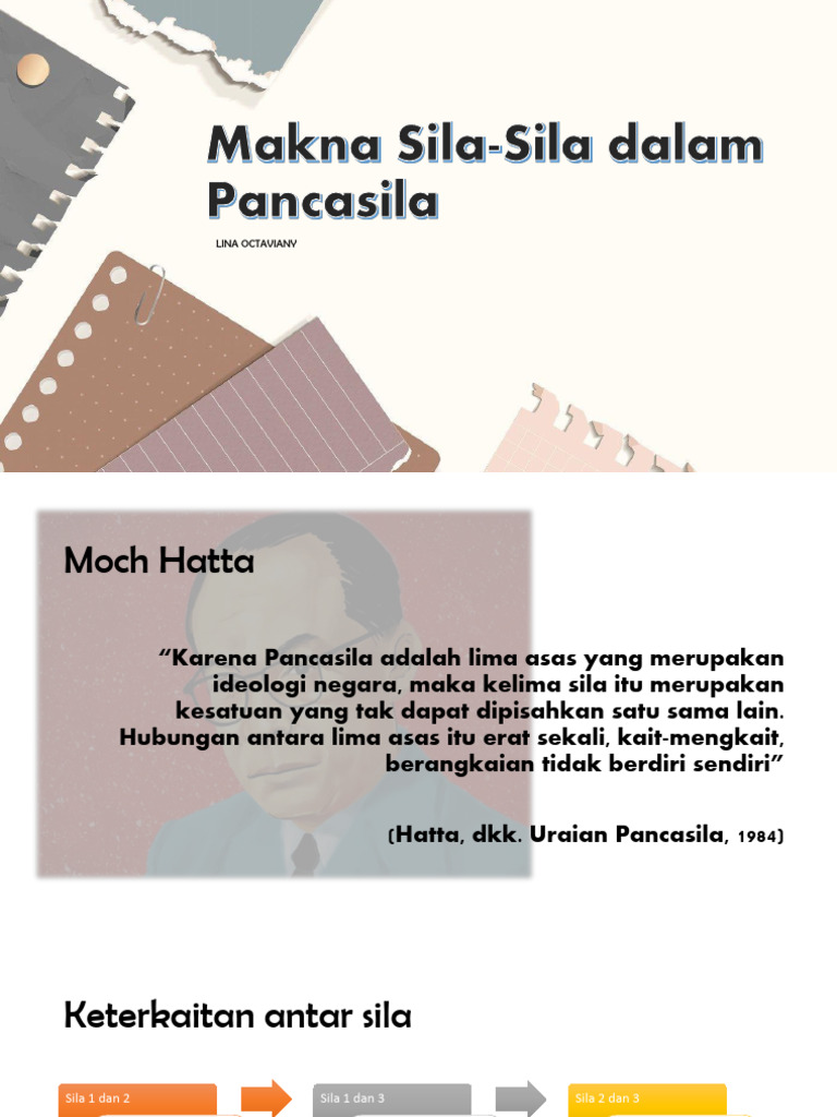 Makna Sila-Sila Dalam Pancasila | PDF