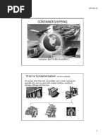 General Arrangement Plan of 3300TEU Container Ship PDF | PDF