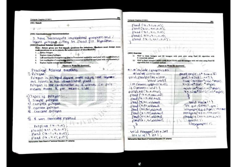 CGR Manual Answers 5 | PDF