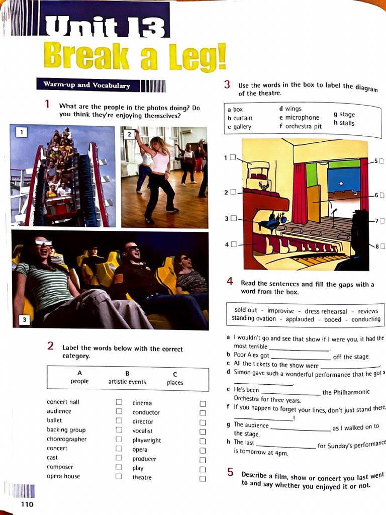 FCE Unit 13 16 | PDF