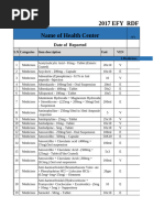 Therapeutic Interchange List | PDF | Pharmacy | Medical Treatments