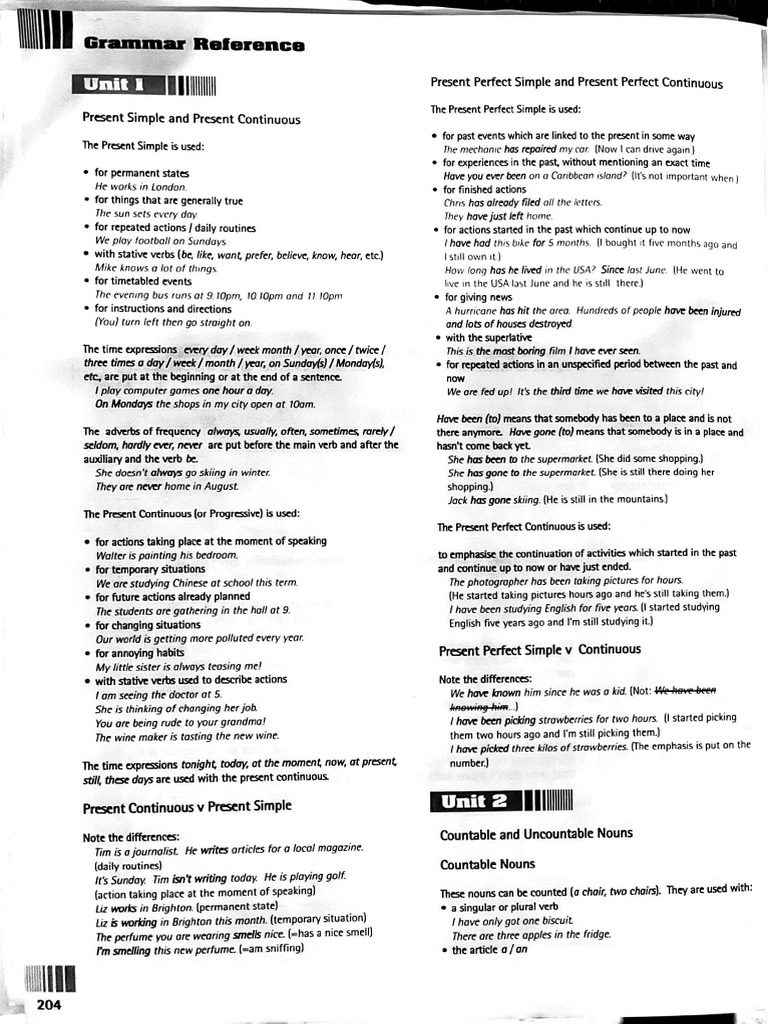 FCE Buster-Grammar Reference and Phrasal Verbs | PDF