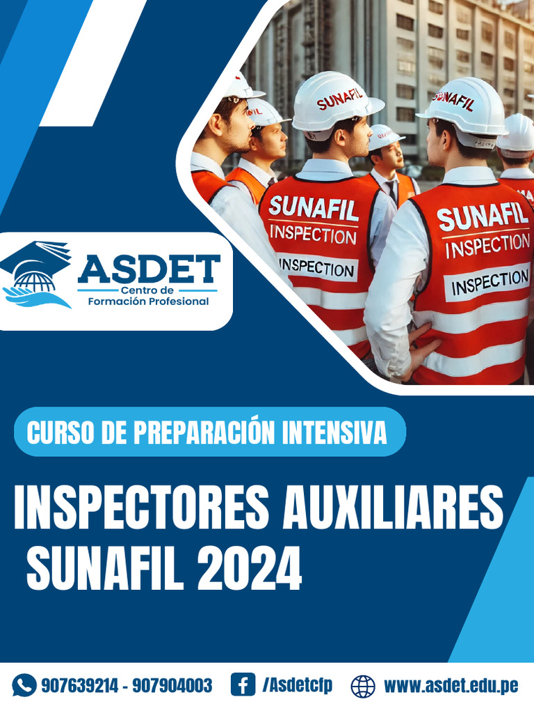 Brochure Sunafil | PDF | Derecho laboral | Relaciones laborales