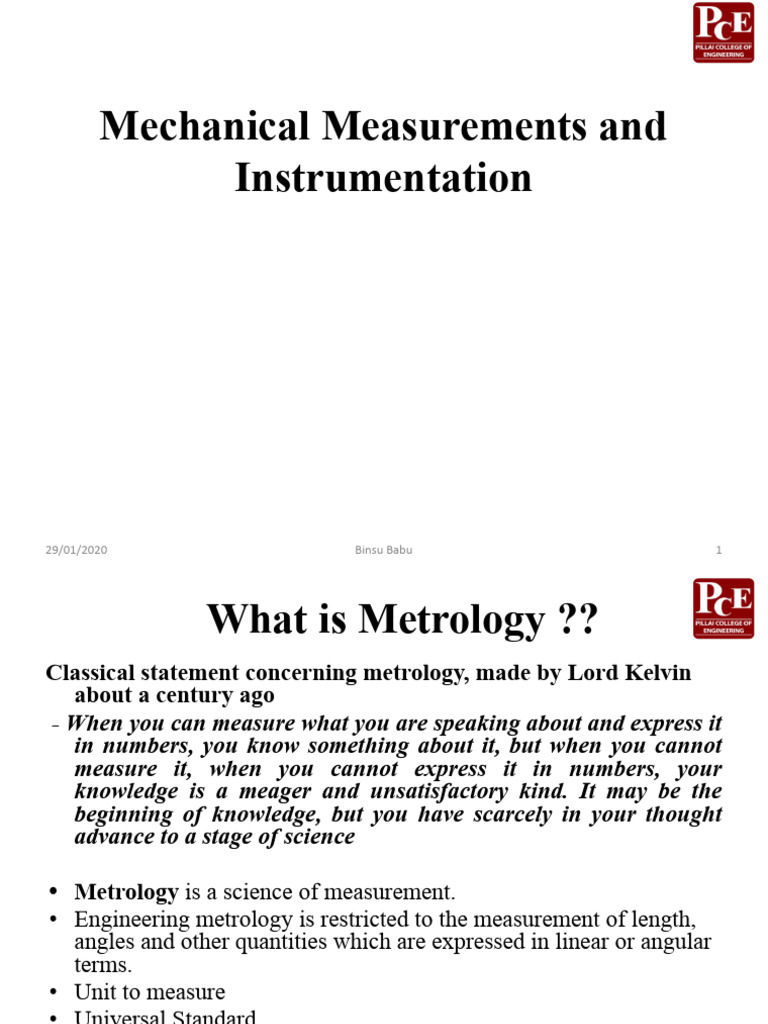 1 | PDF | Engineering Tolerance | Metrology