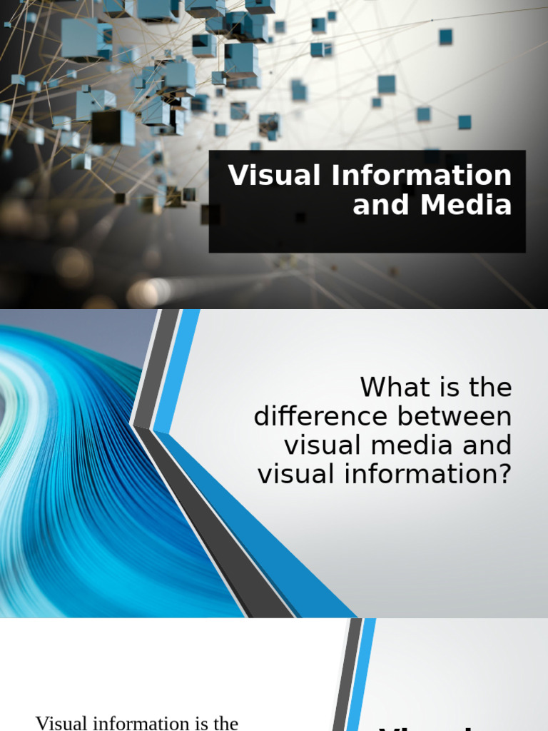 L2 Visual Information and Media | PDF | Composition (Visual Arts) | Vision