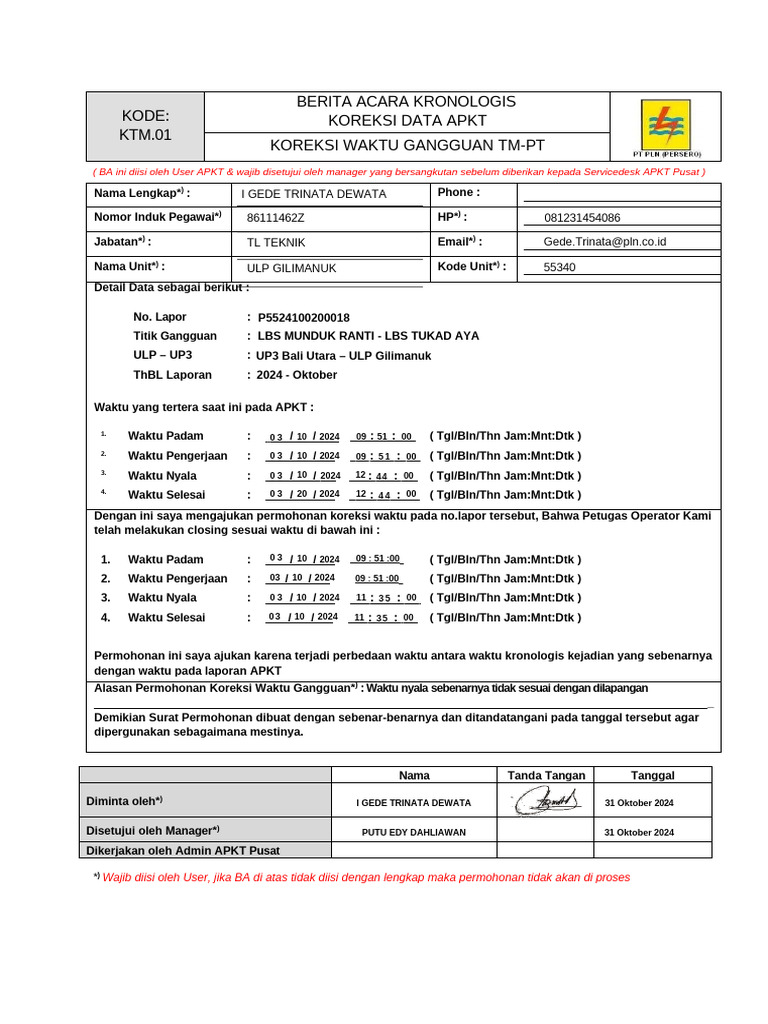 Har Glk 11 Oktober 2024 | PDF