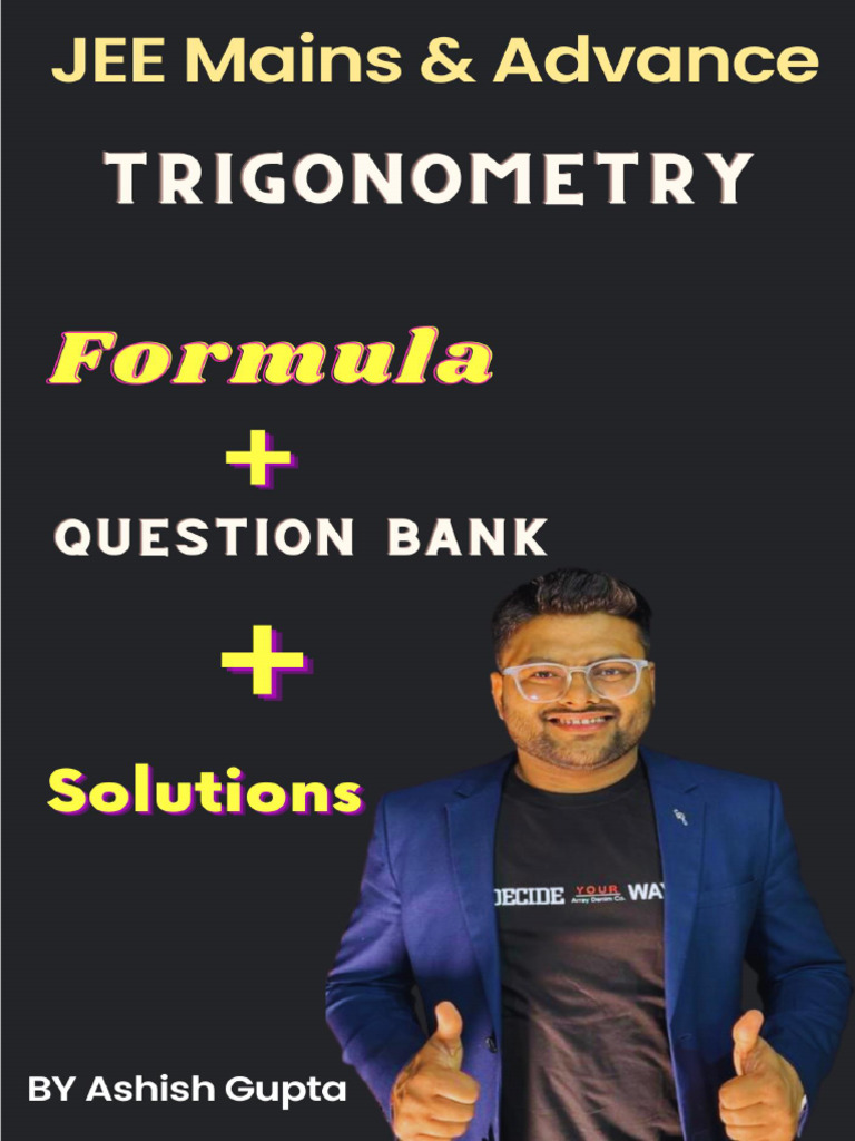 Trigonometry Assignment | PDF | Trigonometric Functions | Mathematical ...
