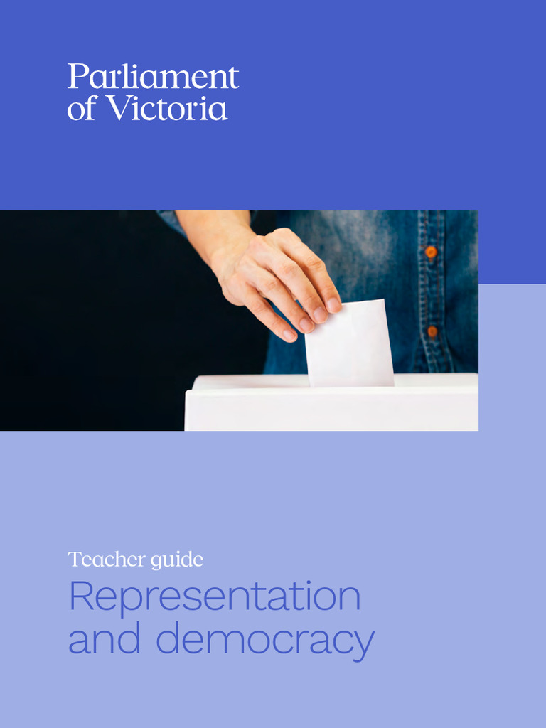 Pov - Representation and Democracy | PDF | Democracy | Political Ideologies