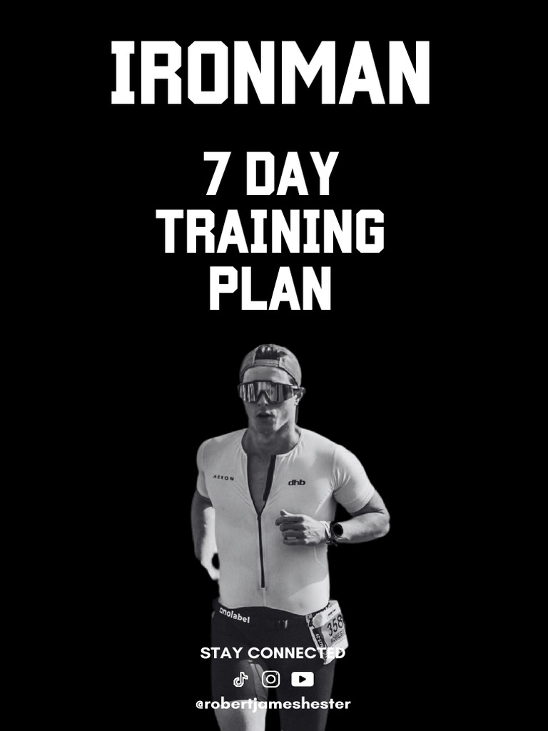 7 Day Free Ironman Plan | PDF