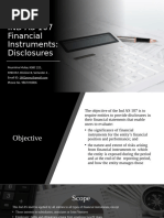 Ind As 107 - Financial Instrument Disclosures - 7314949 | PDF | Fair ...