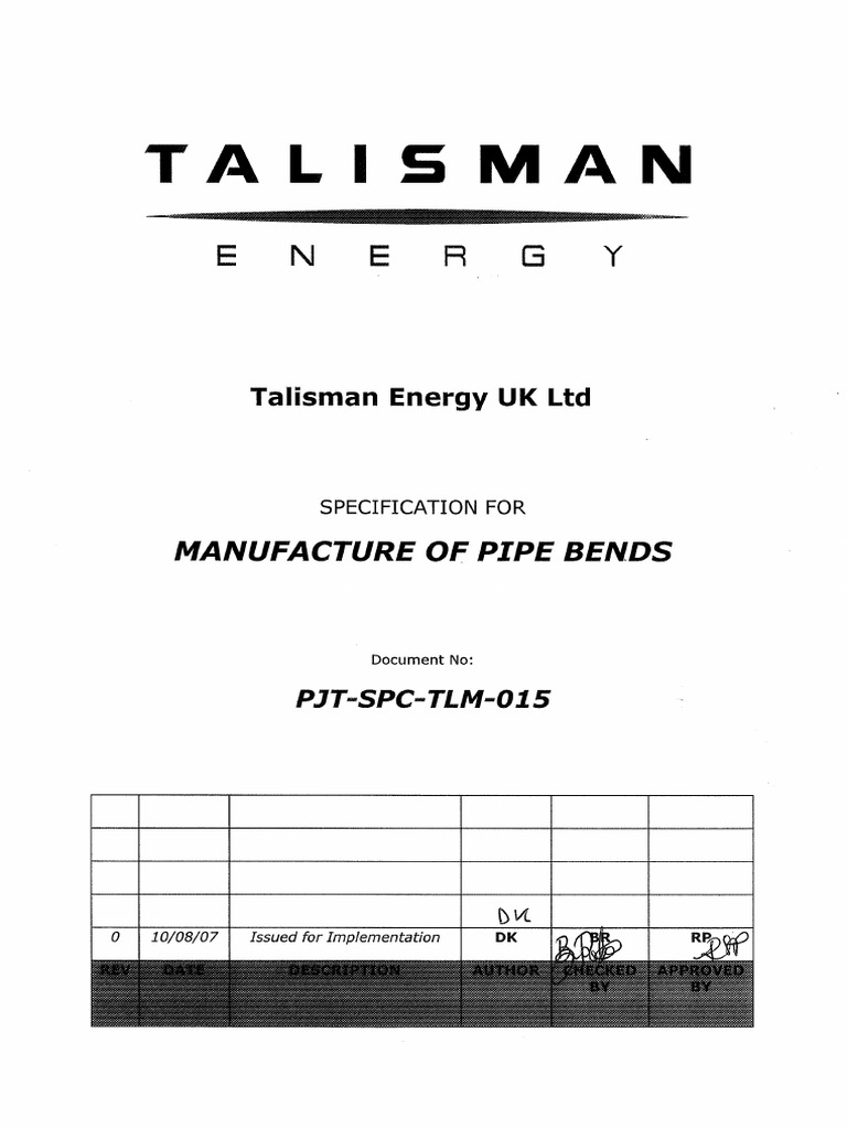 PJT SPC TLM 015 | PDF