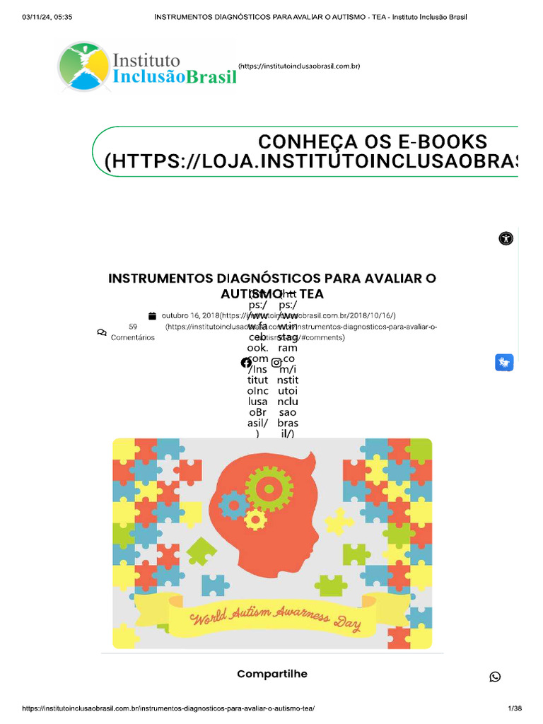 ADOS 2 Entenda | PDF