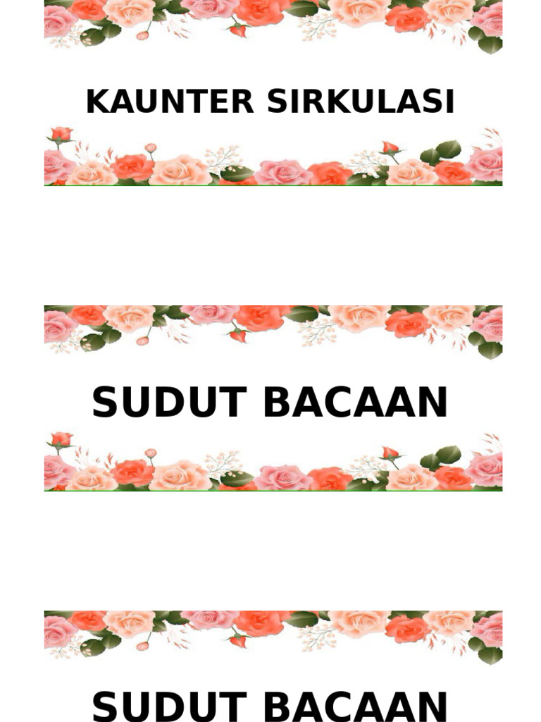 KAUNTER SIRKULASI | PDF