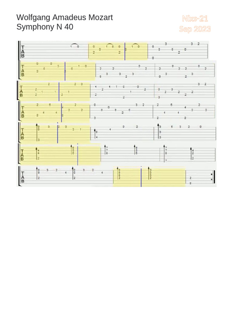 Wolfgang Amadeus Mozart | PDF