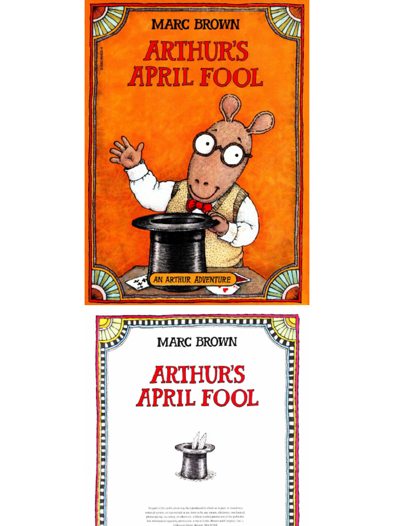 Arthur's April Fools | PDF