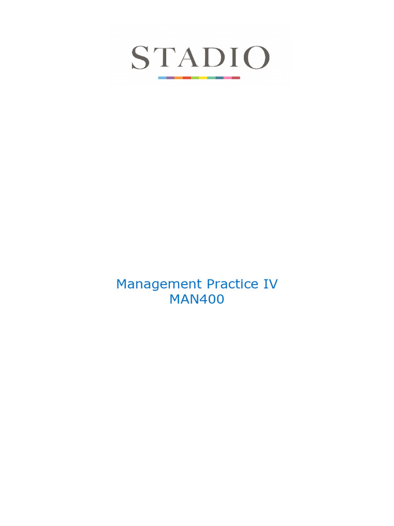 Man400 2024 02 SG | PDF | Strategic Management | Strategic Planning